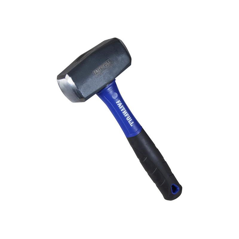 Faithfull - Club Hammer, Fibreglass Handle | BM Steel