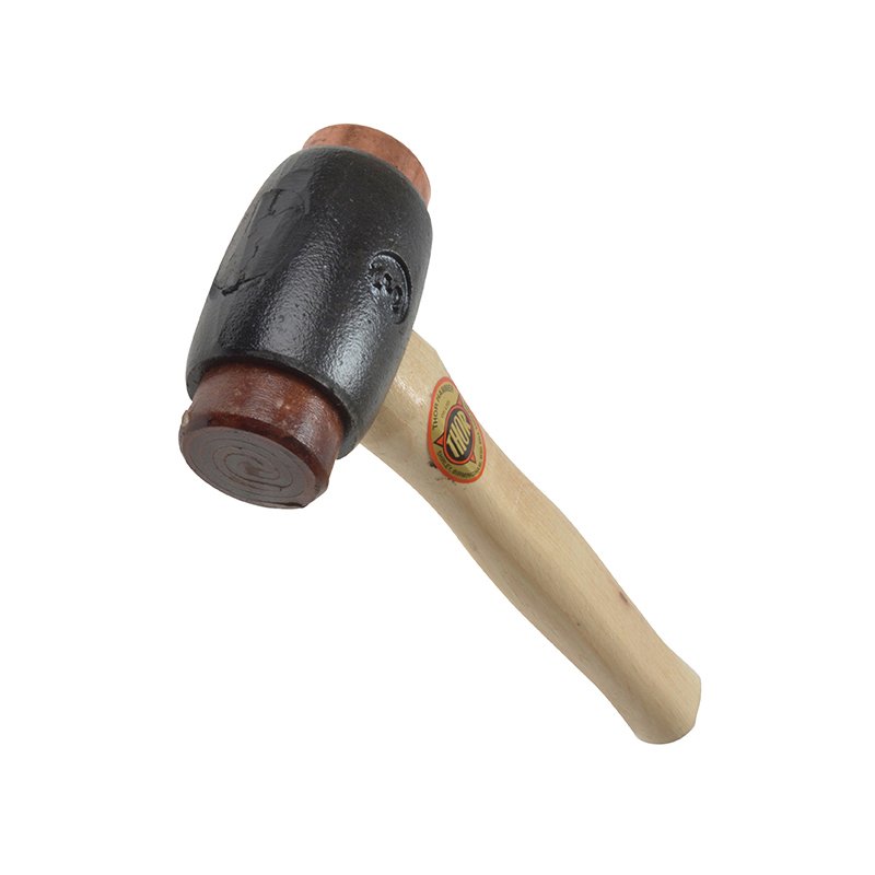 Thor - Copper / Hide Hammer | BM Steel