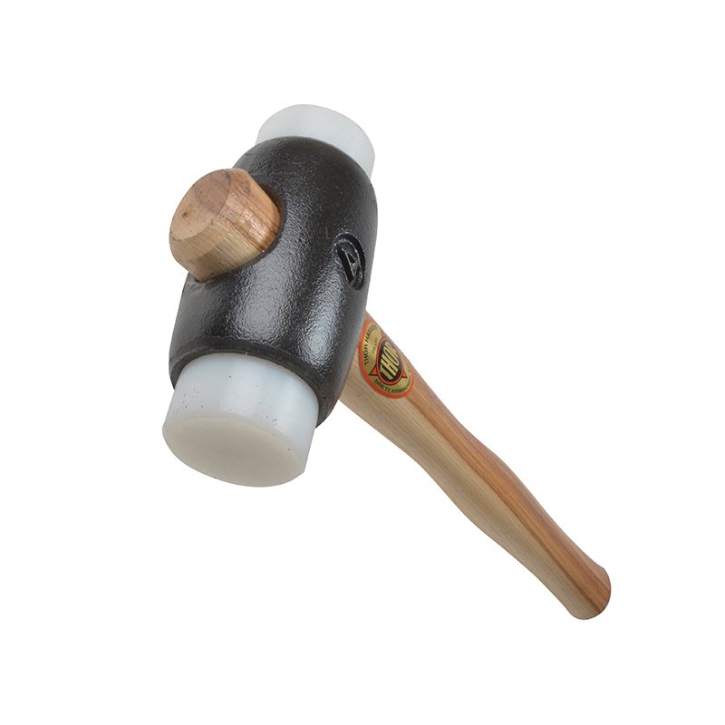 Thor - 916 Super Plastics Hammer Wood Handle Size 4 (50mm) 2000g | BM Steel