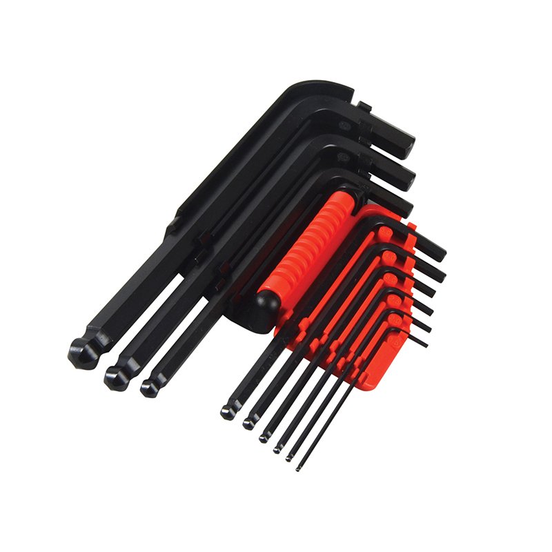 STANLEY - Metric Ball End Hexagon Key Set, 9 Piece | BM Steel
