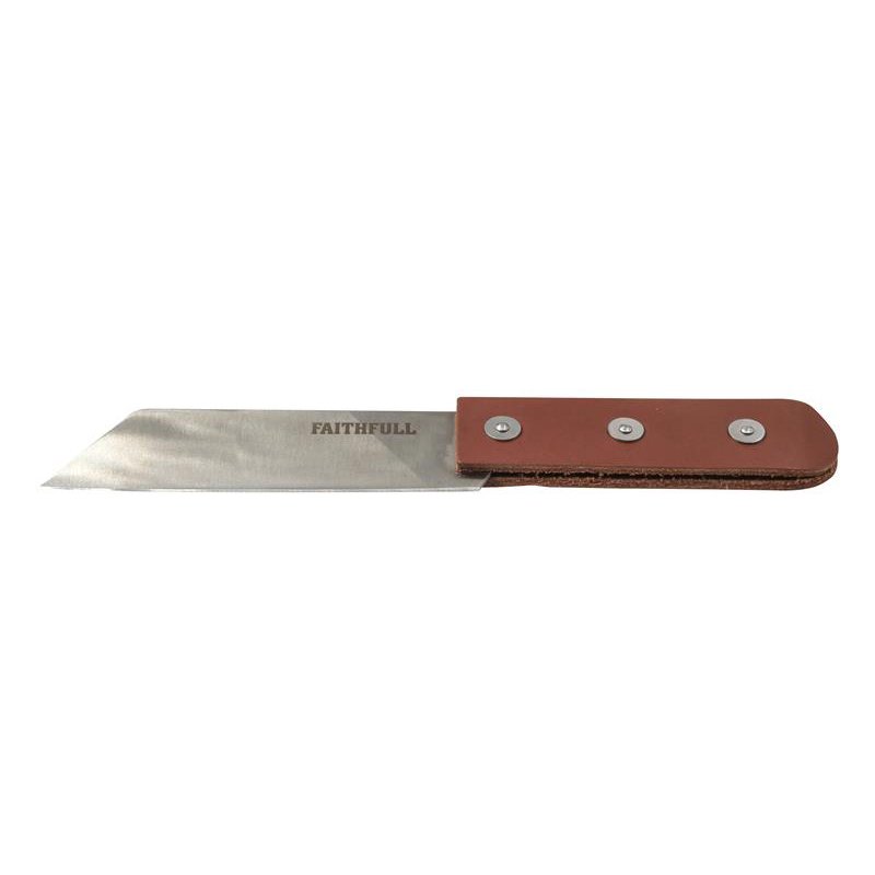 Faithfull - HACKING KNIFE 114MM 4.1/2IN | BM Steel