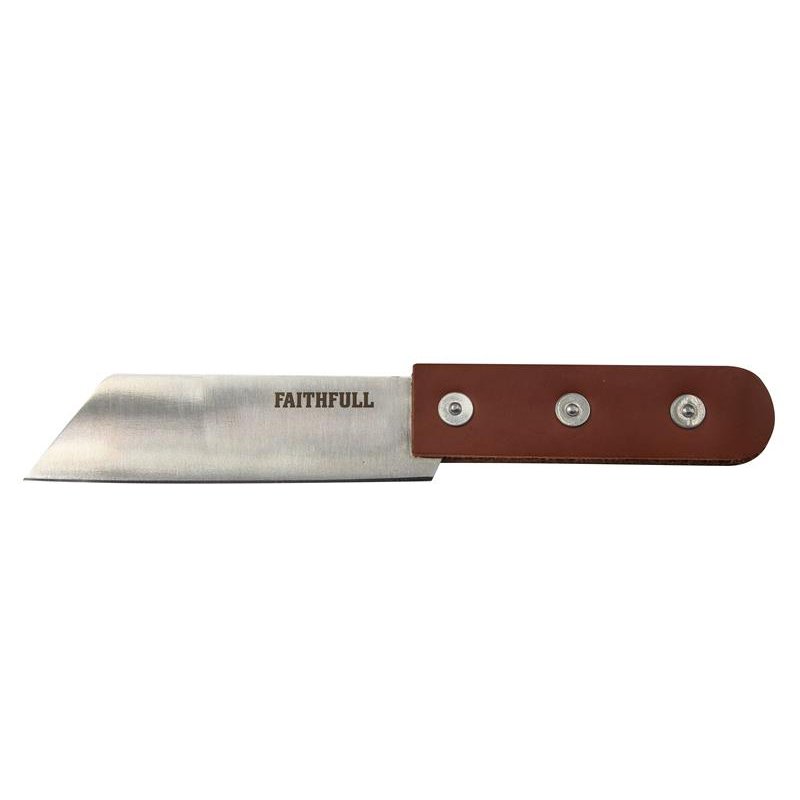 Faithfull - HACKING KNIFE 114MM 4.1/2IN | BM Steel