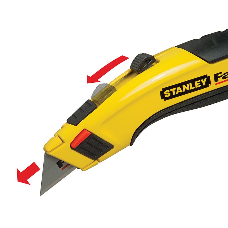 STANLEY - FatMax Retractable Utility Knife | BM Steel