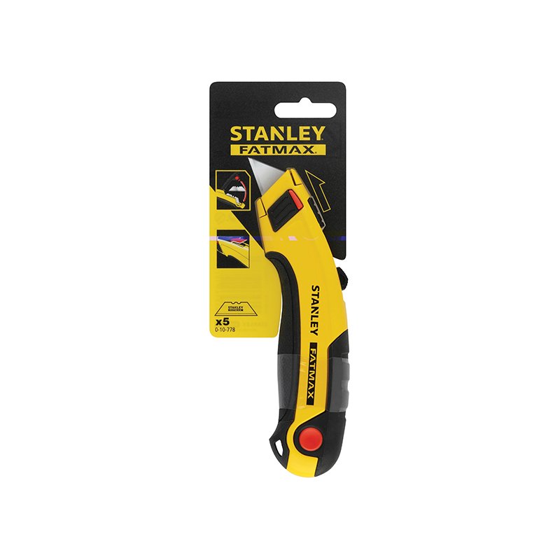 STANLEY - FatMax Retractable Utility Knife | BM Steel