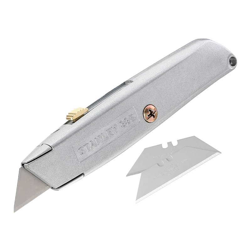 Retractable folding knife store