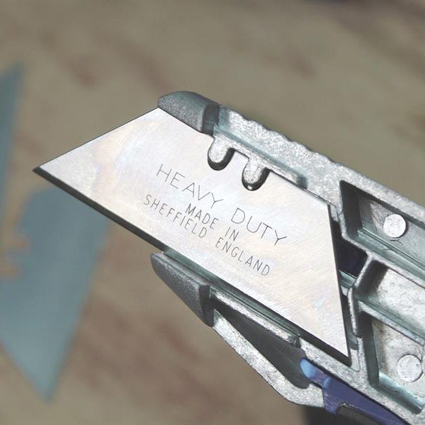 Faithfull - Heavy-Duty Trimming Knife Blades | BM Steel