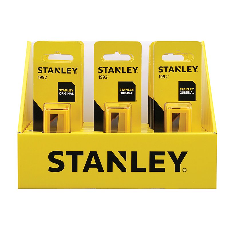 STANLEY - Display Of 18 x Blade Dispensers | BM Steel