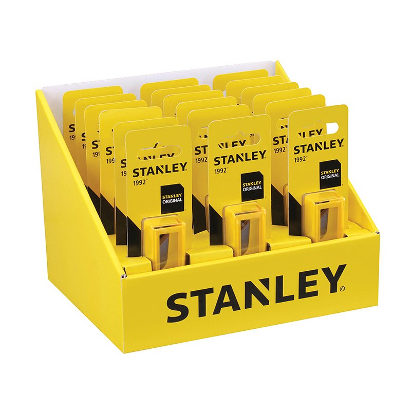 STANLEY - Display Of 18 x Blade Dispensers | BM Steel