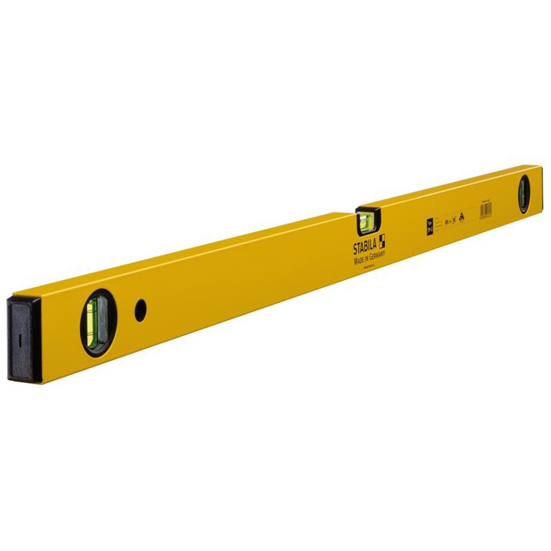 Stabila - 70-2 Double Plumb Box Section Spirit Level | BM Steel