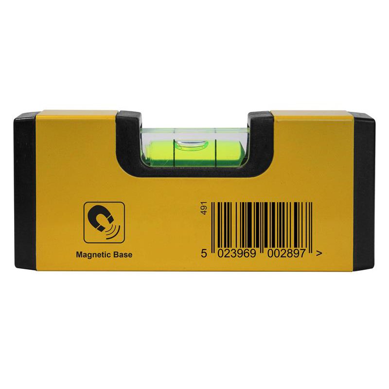 Faithfull - Magnetic Mini Level 100mm | BM Steel