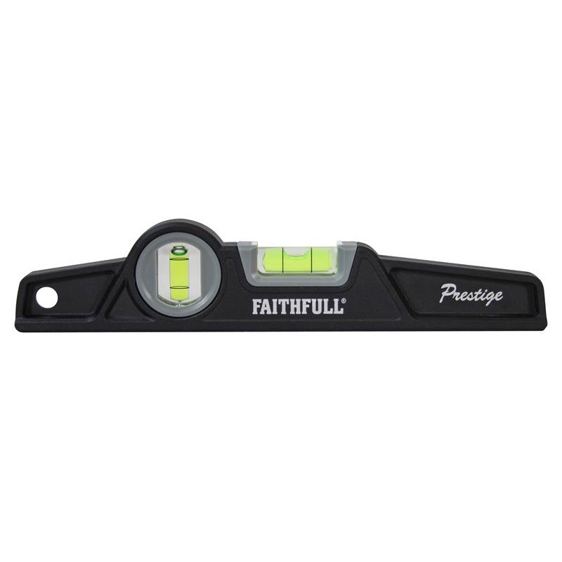Faithfull - Prestige Professional Heavy-Duty Scaffold Level 25cm | BM Steel