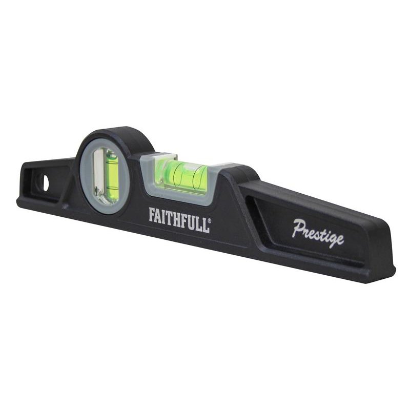 Faithfull - Prestige Professional Heavy-Duty Scaffold Level 25cm | BM Steel