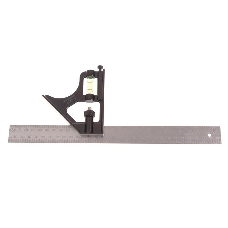 STANLEY - Combination Metal Square 300mm (12in) | BM Steel
