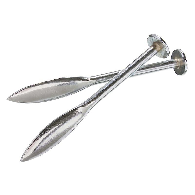 Footprint - 620C Line Pins (Card of 2) | BM Steel