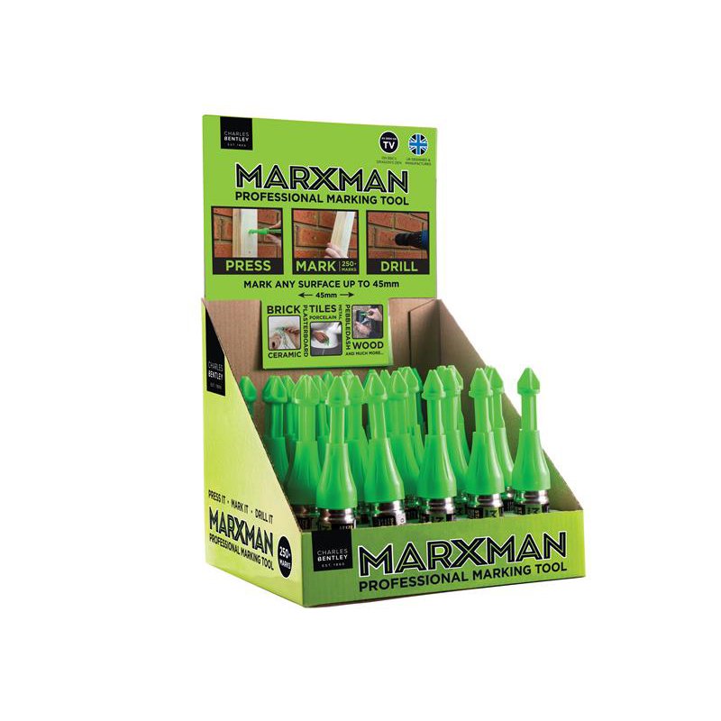 Marxman - MarXman Standard Professional Marking Tool (CDU of 30) | BM Steel