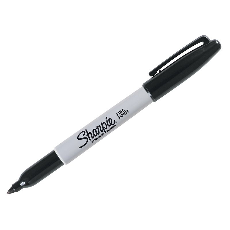 Sharpie - Fine Tip Permanent Marker | BM Steel Sharpie - Fine Tip Permanent Marker | BM Steel