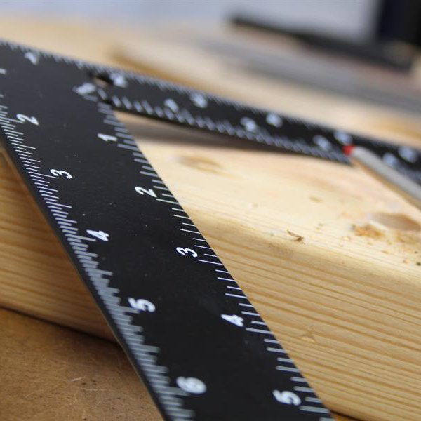 Faithfull - Black Steel Roofing Square | BM Steel