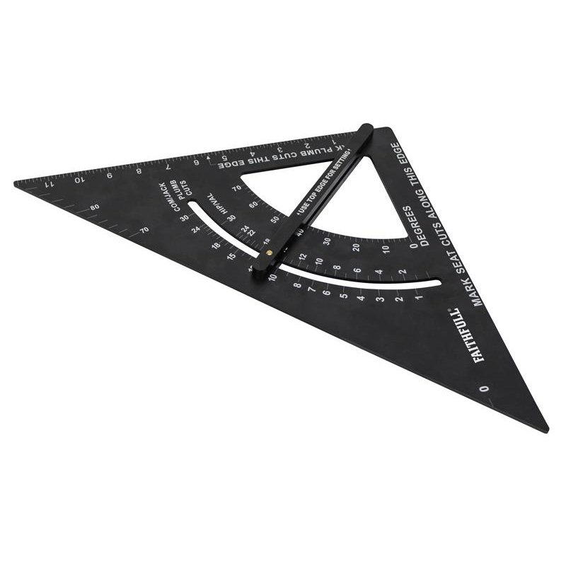 Faithfull - Prestige Adjustable Quick Roofing Square | BM Steel