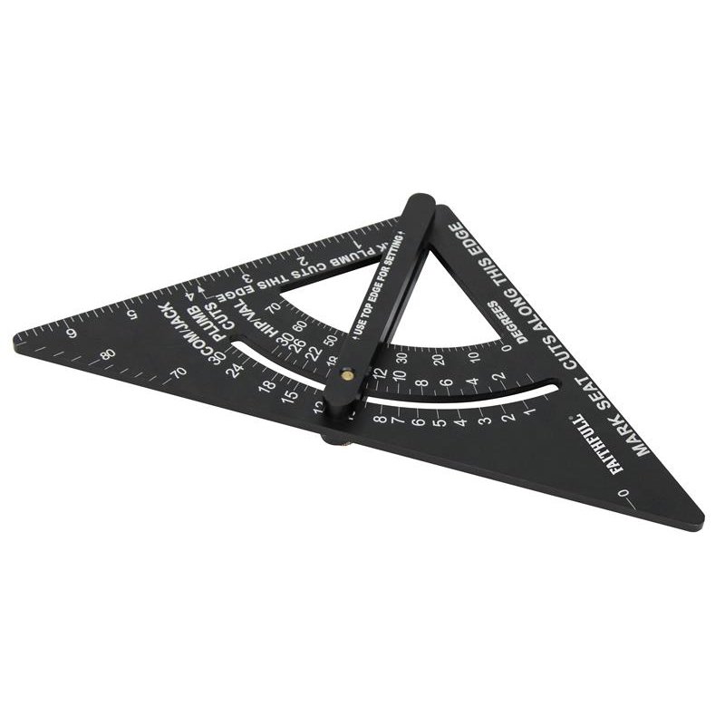 Faithfull - Prestige Adjustable Quick Roofing Square | BM Steel