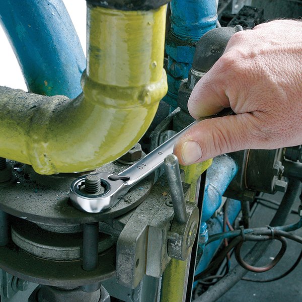 Expert - Ratcheting Spanner | BM Steel
