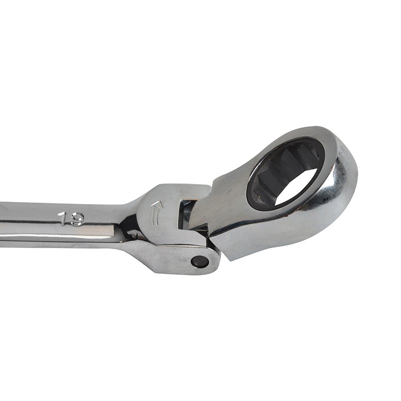 Faithfull - Flex Head Ratchet Combination Spanner | BM Steel