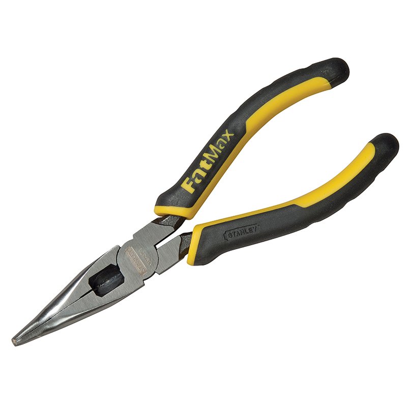 STANLEY - FatMax Bent Snipe Nose Pliers 160mm (6.1/4in) | BM Steel