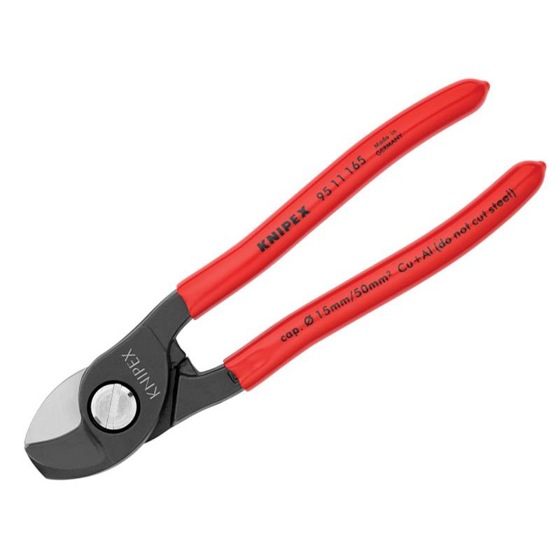 Knipex - Cable Shears PVC Grip 165mm | BM Steel
