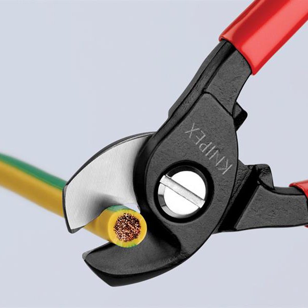 Knipex - Cable Shears PVC Grip 165mm | BM Steel