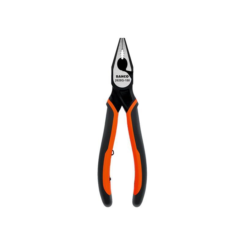 Bahco - 2628G ERGO Combination Pliers 180mm (7in) | BM Steel