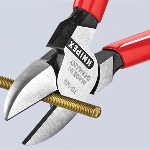 Knipex - Diagonal Cutters PVC Grip 140mm | BM Steel