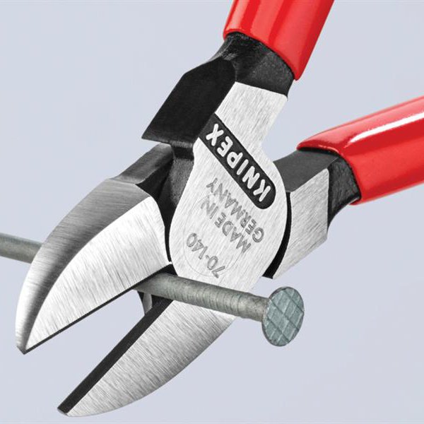 Knipex - Diagonal Cutters PVC Grip 140mm | BM Steel