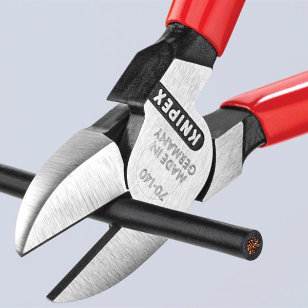 Knipex - Diagonal Cutters PVC Grip 140mm | BM Steel