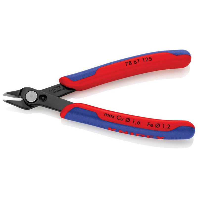 Knipex - Electronic Super Knips for Optical Fibre 125mm | BM Steel