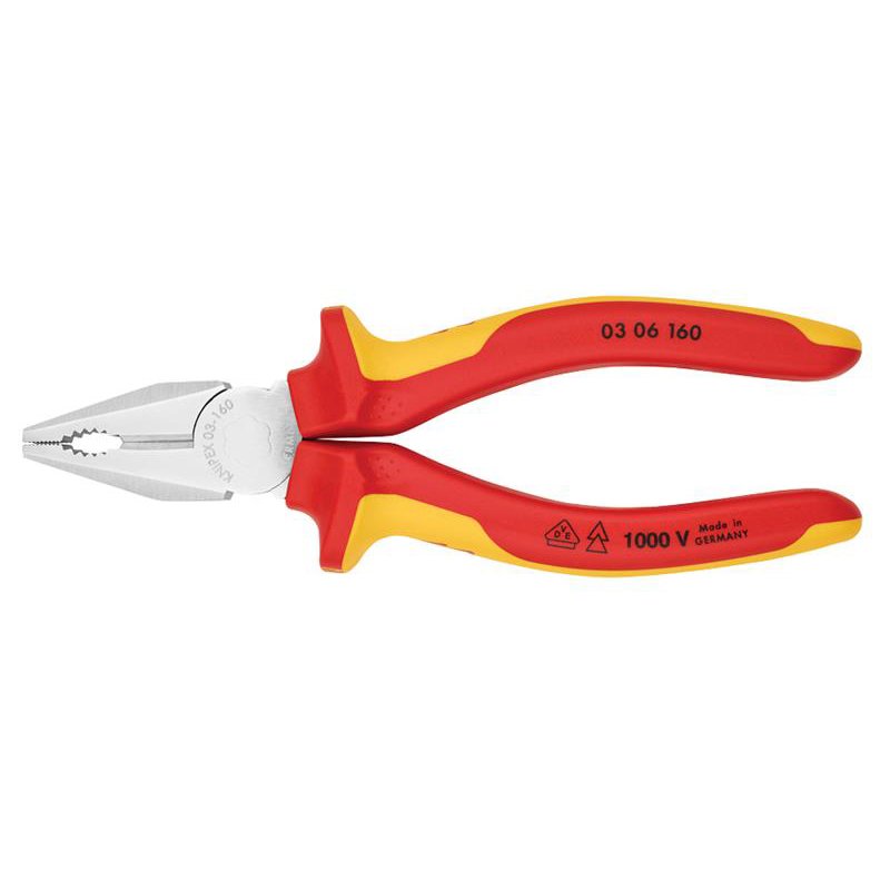 Knipex - VDE Combination Pliers | BM Steel