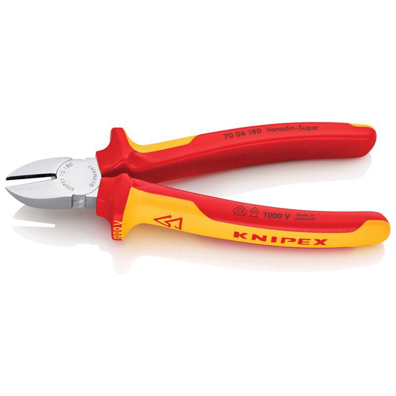 Knipex - VDE Diagonal Cutters | BM Steel