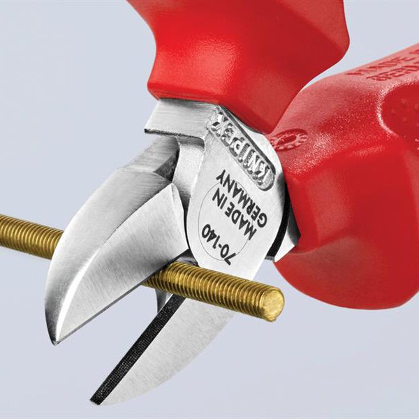 Knipex - VDE Diagonal Cutters | BM Steel