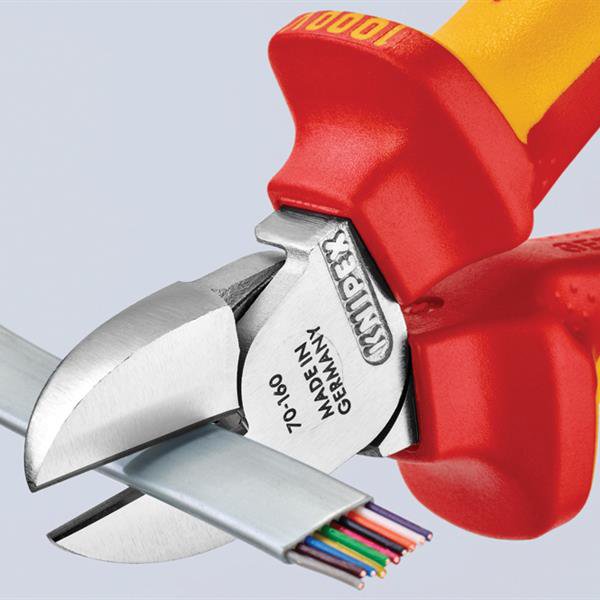 Knipex - VDE Diagonal Cutters | BM Steel