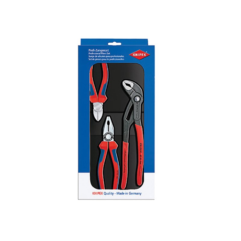 Knipex - Bestseller Pliers Set, 3 Piece | BM Steel