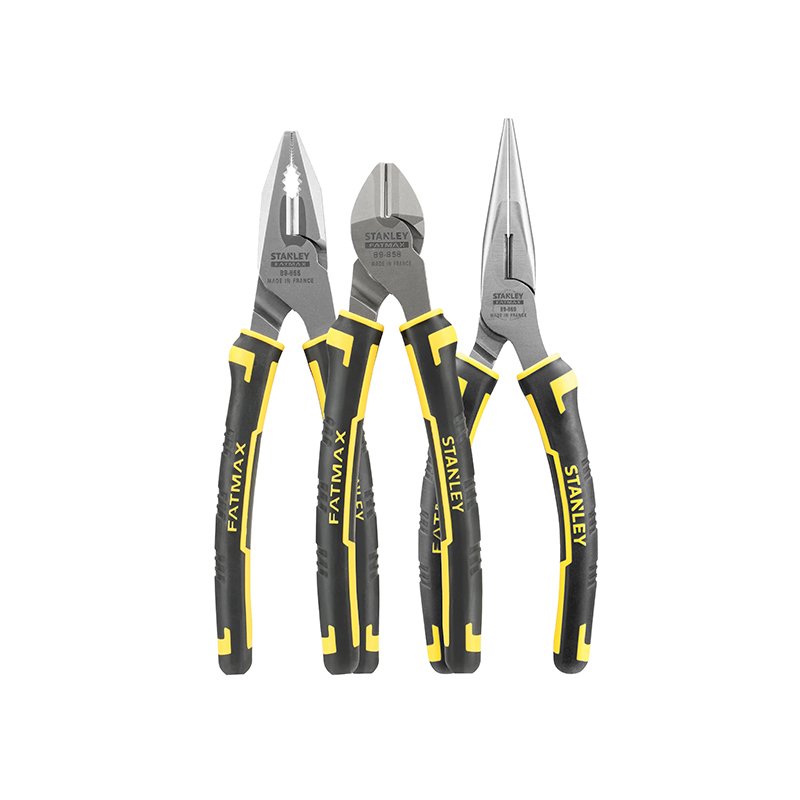STANLEY - FatMax Pliers Set, 3 Piece | BM Steel