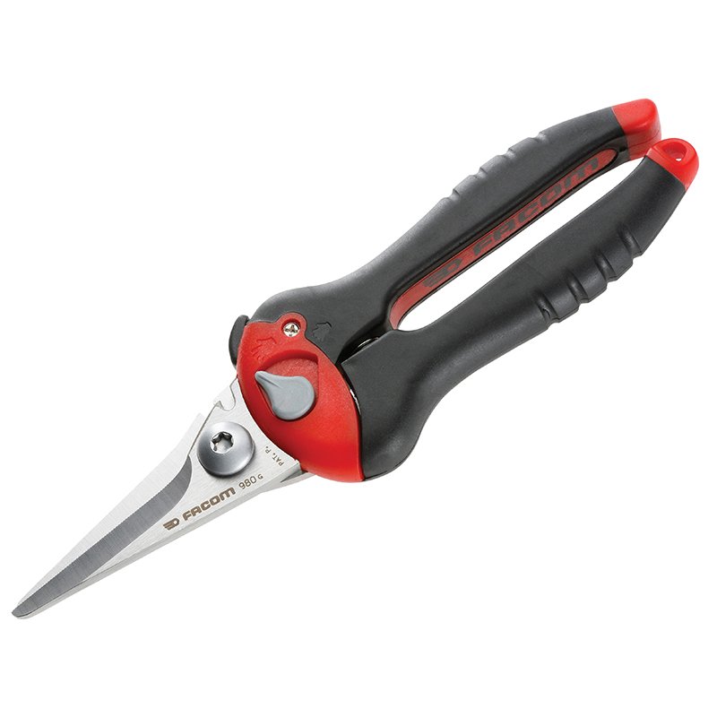 Facom - 980 Universal Shears Straight Cut 200mm (8in) | BM Steel