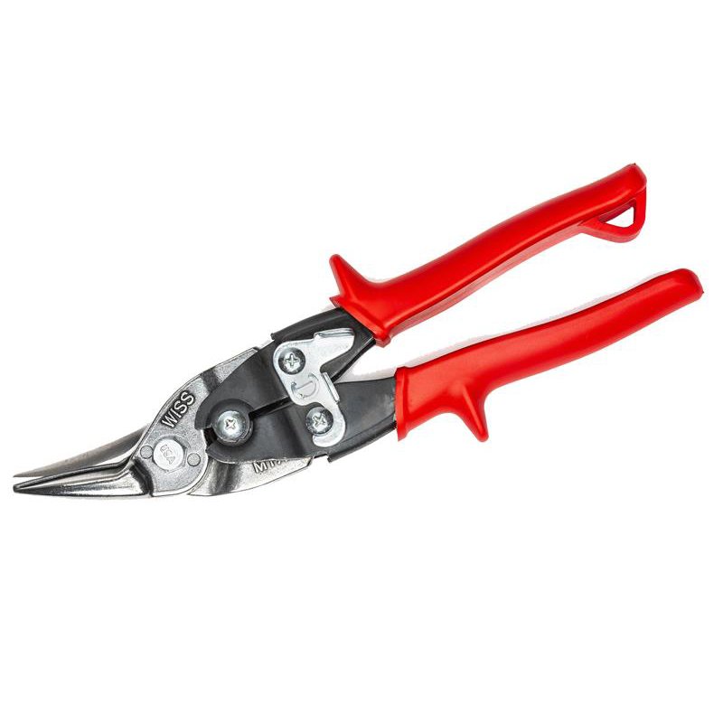 Crescent Wiss - M-1R Metalmaster Compound Snips Left Hand/Straight Cut ...