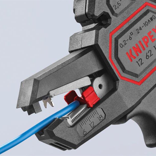 Knipex - Automatic Insulation Stripper 0.2-6mm | BM Steel