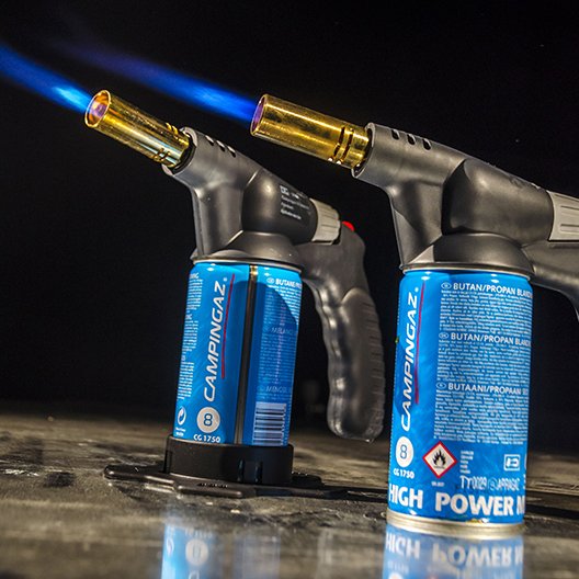 Campingaz - TH 2000PZ Handy Auto Blowlamp with Gas | BM Steel