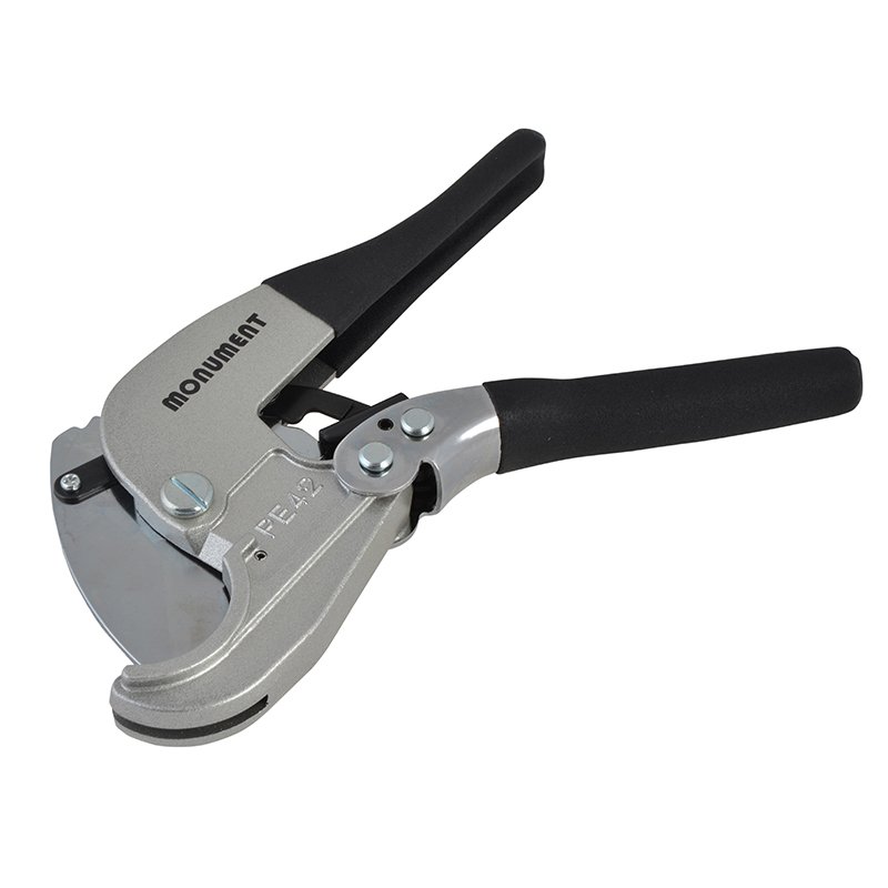 Monument - 2645T Ratchet Action Plastic Pipe Cutter 42mm | BM Steel