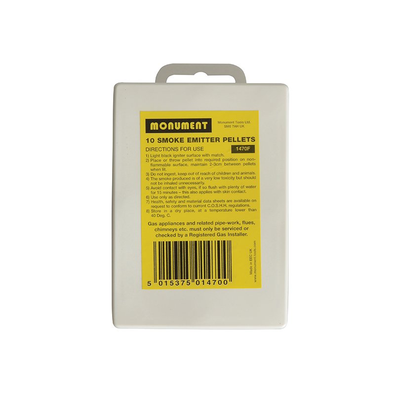 Monument - 1470F Smoke Pellets (Pack of 10) | BM Steel