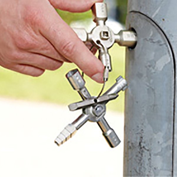 Knipex - TwinKey Service Cabinet Key | BM Steel