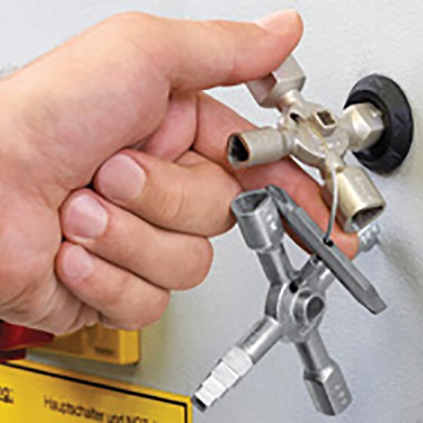 Knipex - TwinKey Service Cabinet Key | BM Steel