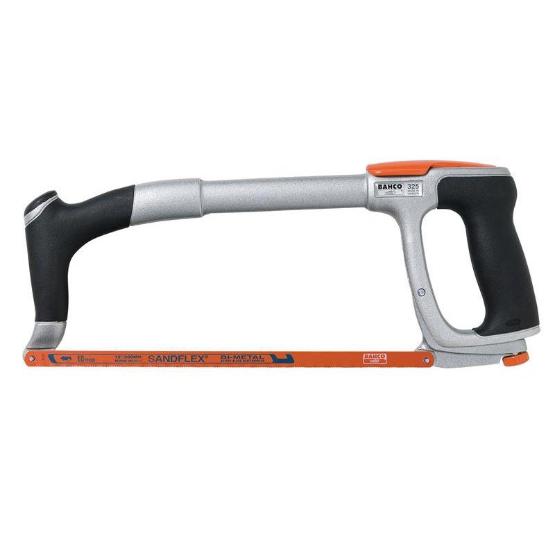 Bahco - 325 ERGO Hacksaw 300mm (12in) | BM Steel