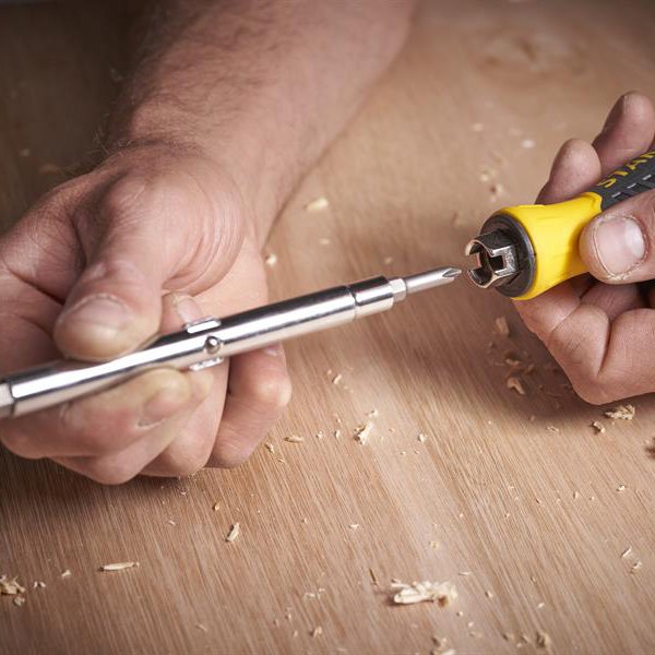 STANLEY - 6-Way Screwdriver Carded | BM Steel