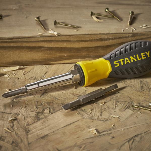 STANLEY - 6-Way Screwdriver Carded | BM Steel